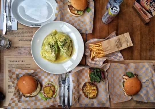 Gourmet Burgers at BRGR CO. - Traveling with Thyme