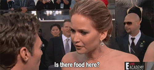 is there food here GIF - Traveling with Thyme