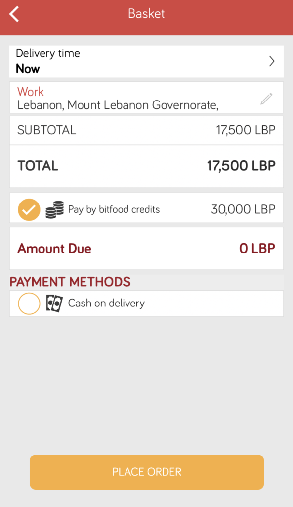 Introducing the BitFood Online Delivery App in Lebanon [+ Free Vouchers!]