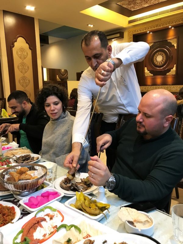 Baytna Restaurant: Excellent authentic Lebanese cuisine in Tripoli